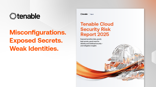 Cloud misconfigurations expose sensitive data and secrets | Tenable®